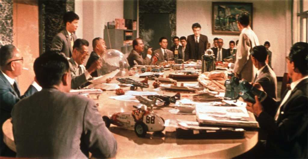 Eight unlikely adventures of the Japanese salaryman - Arrow Films