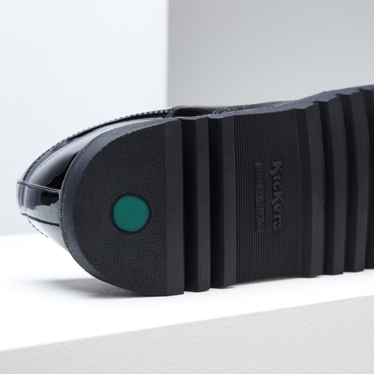 Our Vegan Patent Kicks - Kickers Blog