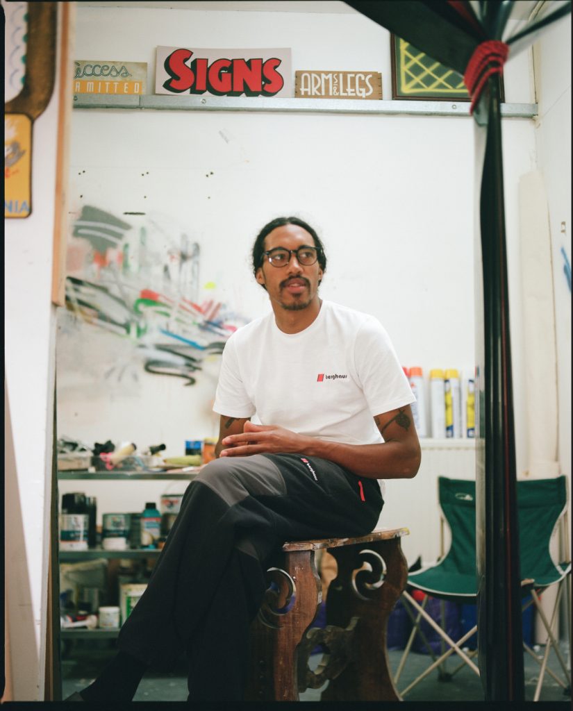 Marcus Jefferson | Dean Street x Dukes Cupboard | Berghaus Blogs