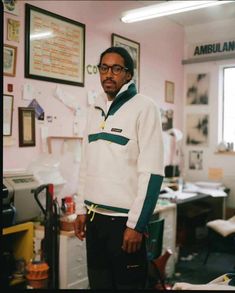 Marcus Jefferson | Dean Street x Dukes Cupboard | Berghaus Blogs