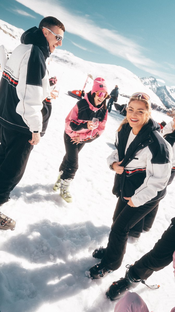 Ellesse takeover Tomorrowland winter 23 | Ellesse UK