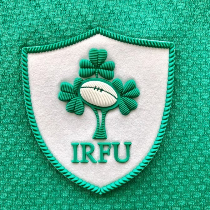 The Story of a Canterbury Irish Jersey - canterbury-en