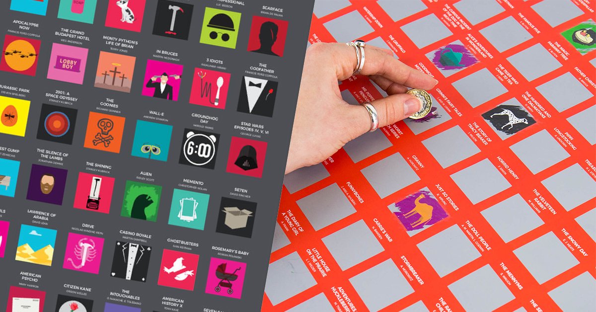 The Best Scratch Posters For At Home Bucket Lists