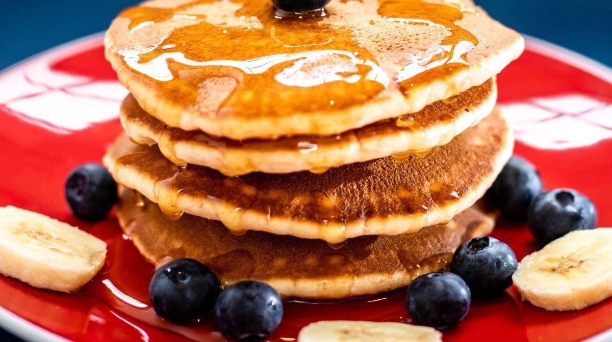Συνταγή για pancakes με κρέμα ρυζιού - MYPROTEIN™