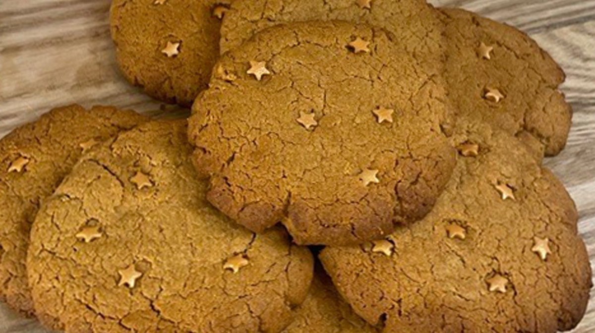 Gold Cookies με πρωτεΐνη - MYPROTEIN™