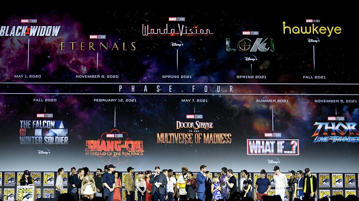 Here's Everything Marvel Studios Announced At Comic-Con - Zavvi