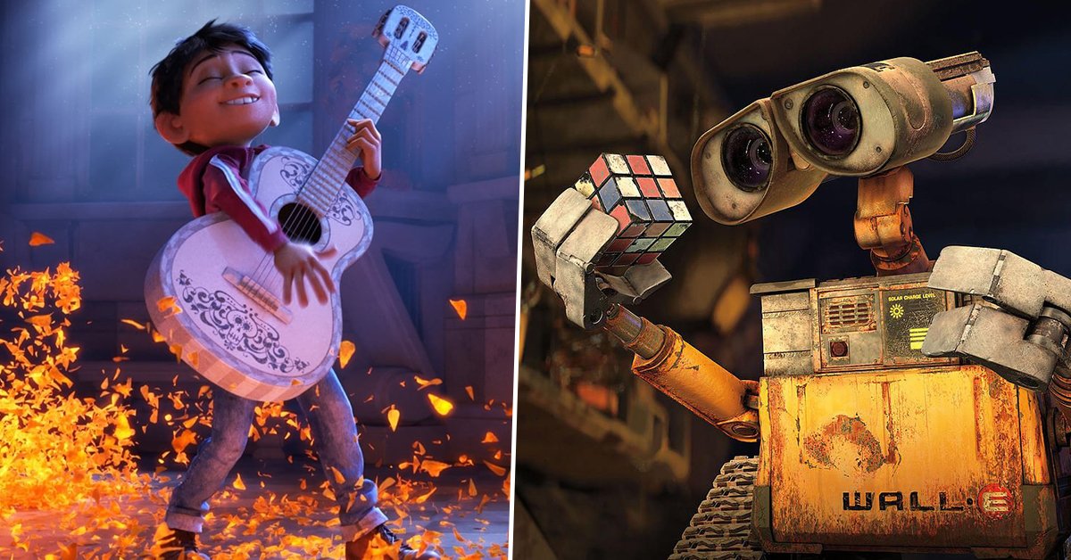 The Top Ten Best Pixar Movie Moments Ranked