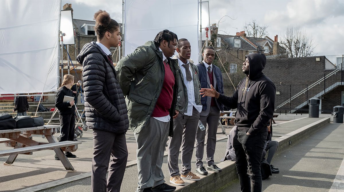 Interview: Writer And Director Rapman On Hit Film Blue Story