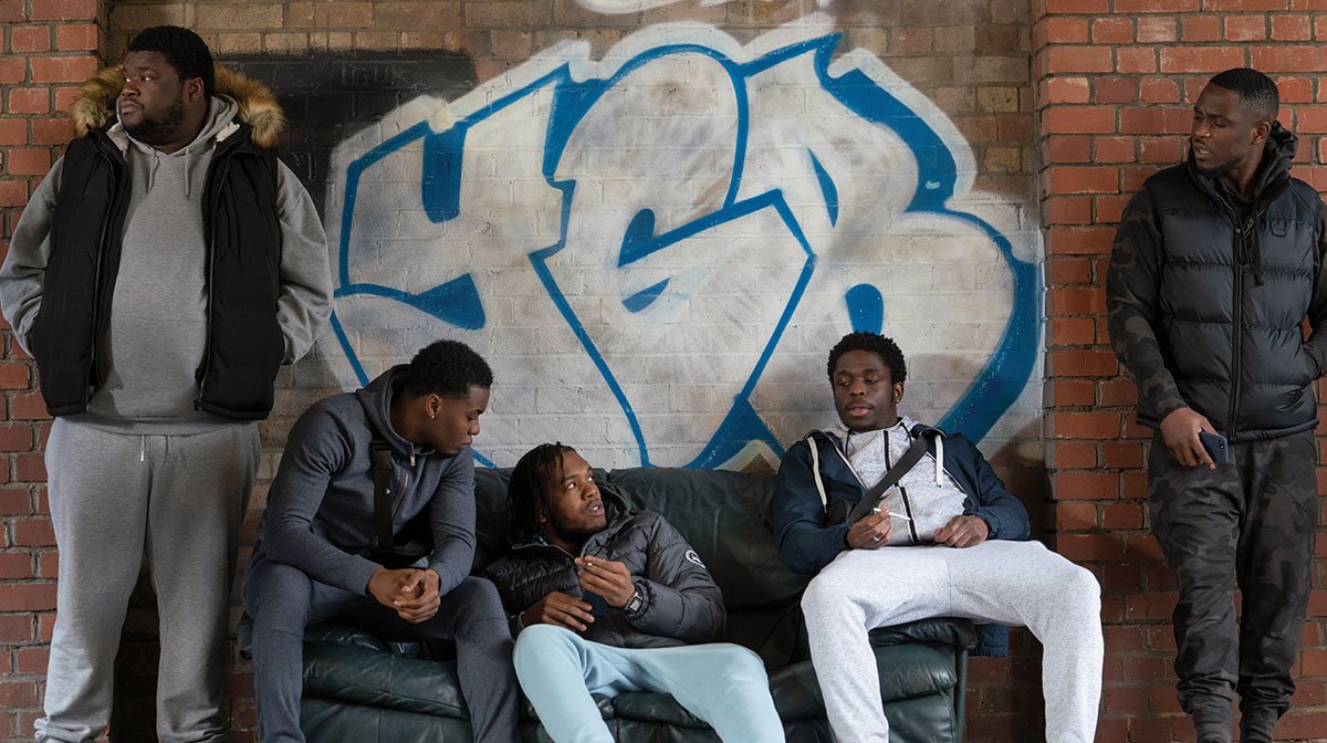 Interview: Writer And Director Rapman On Hit Film Blue Story