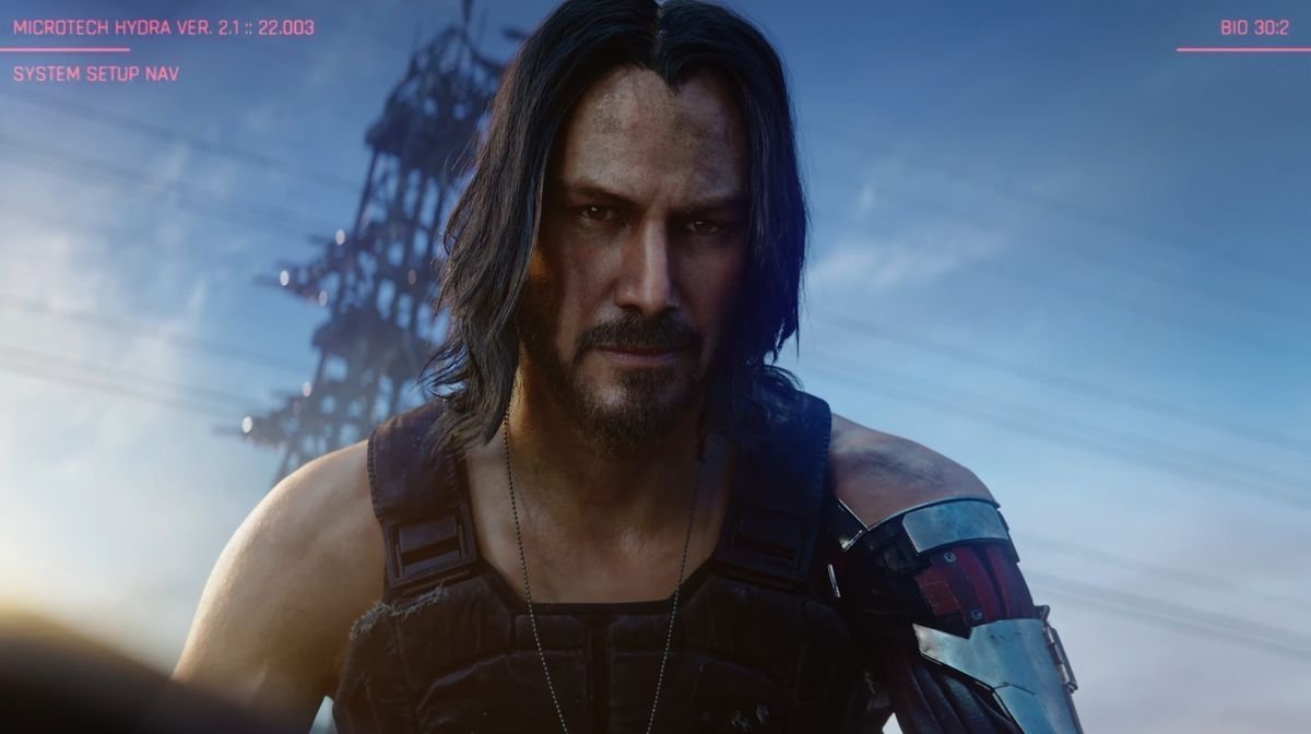 Cyberpunk 2077,Johnny Silverhand,Game Character,Keanu Reeves,3d Printed ...