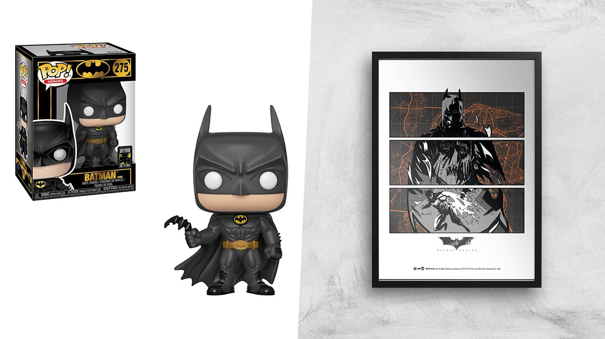 The Top 10 Batman Gift Ideas: For Fans Of The Dark Knight - Zavvi