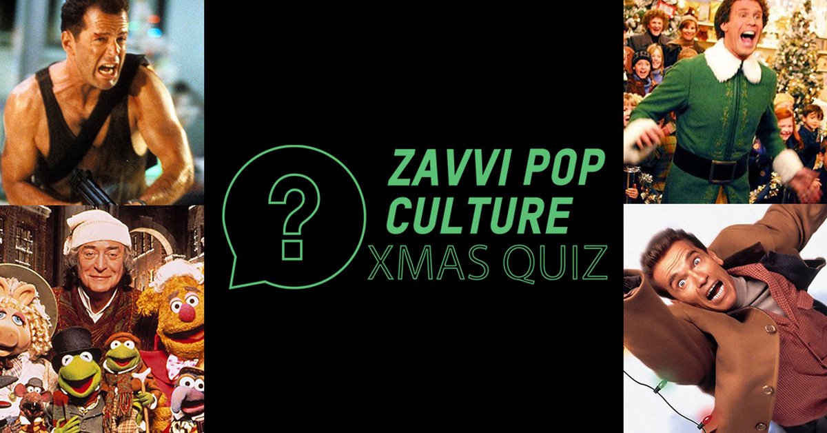 The Zavvi Pop Culture Quiz #21 - Christmas Edition