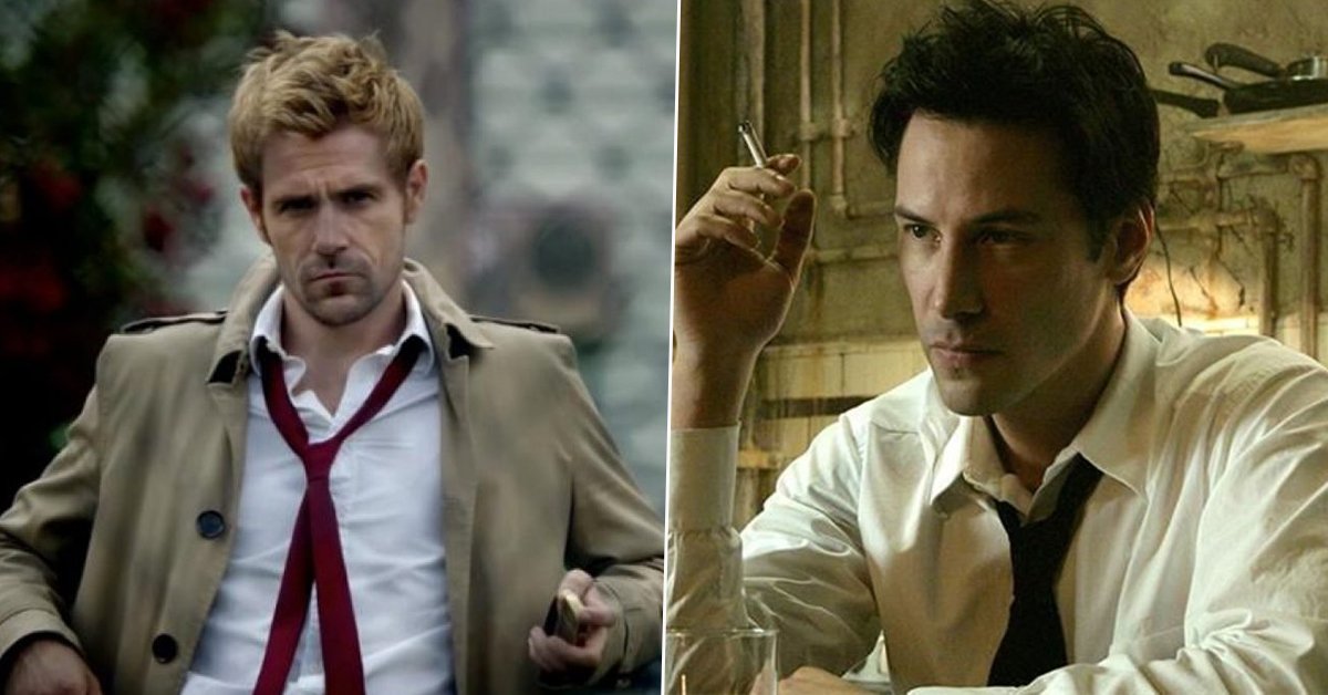 Constantine Reboot Series In The Works At HBO Max With J.J. Abrams