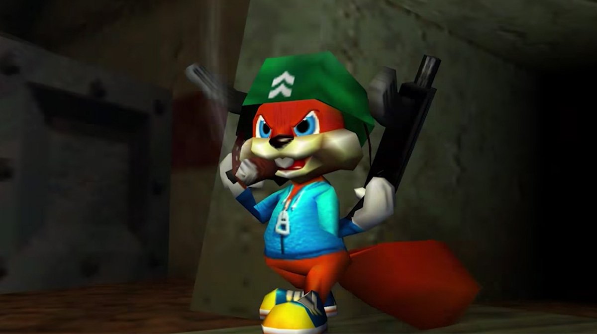 Conker’s Bad Fur Day: A Celebration Of The Hilariously Crude Cult Classic