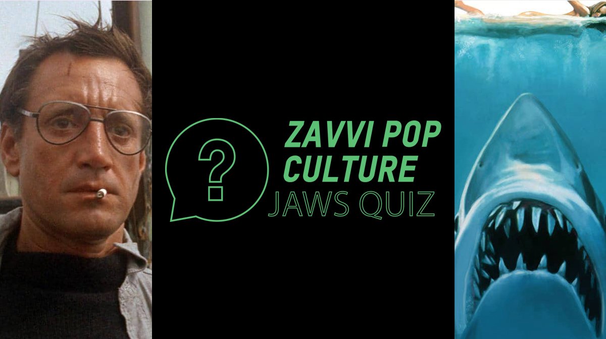 The Zavvi Pop Culture Quiz #30 - Jaws Edition