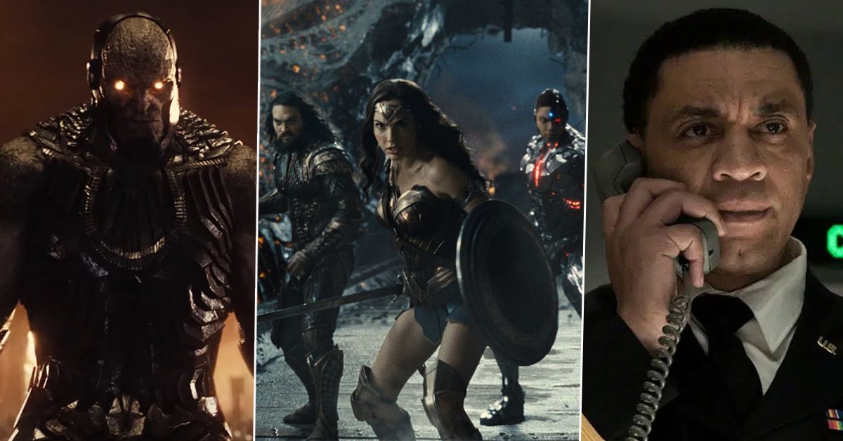 Zack Snyder's Justice League: The New Characters And Cameos To Look Out For