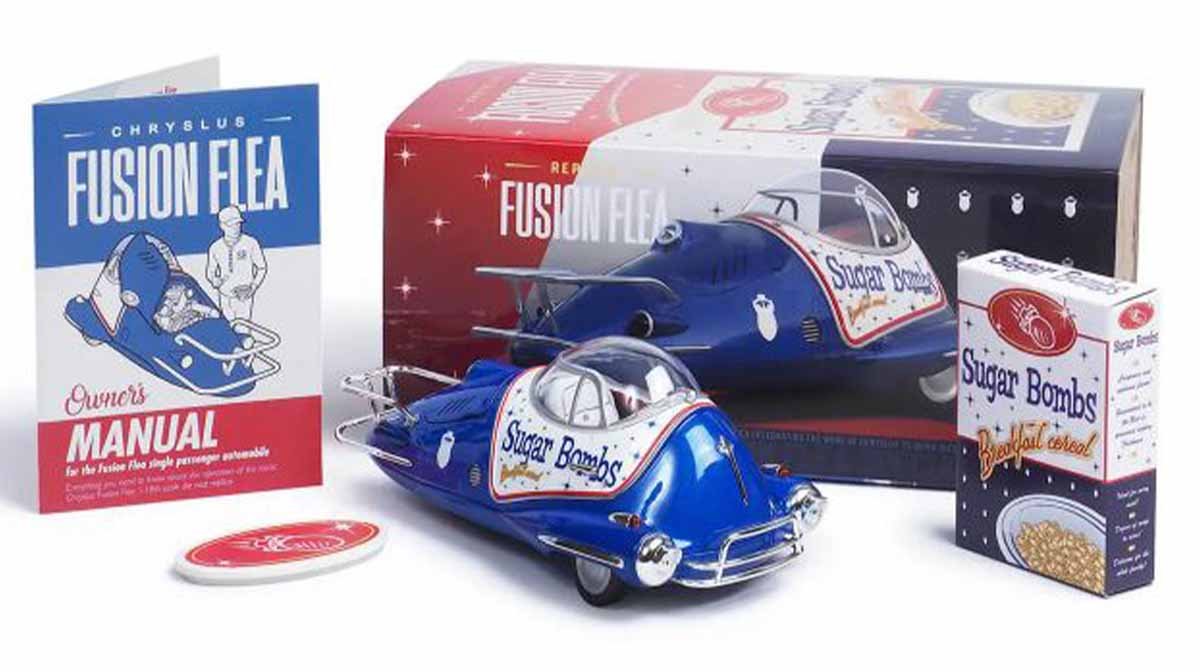 Fallout Sugar Bombs Die-Cast Model Car Launches Exclusively At Zavvi