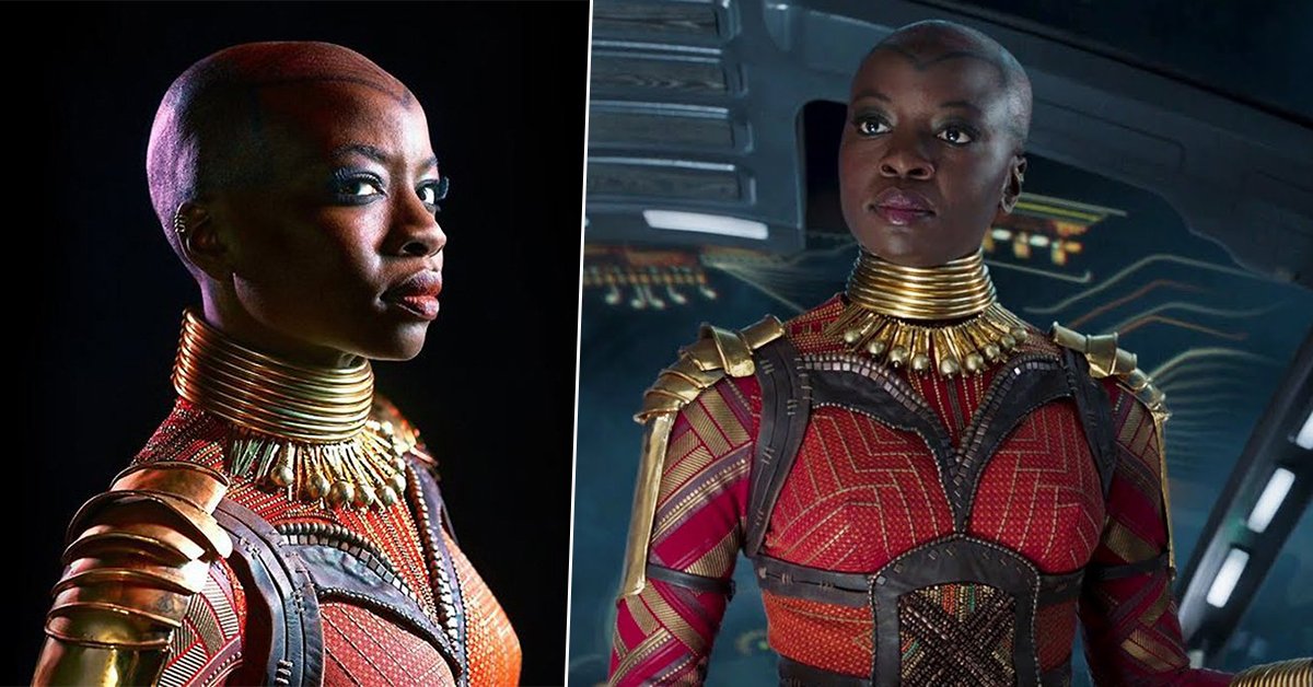 Black Panther's Okoye Reportedly Getting Origin Spin-Off Series
