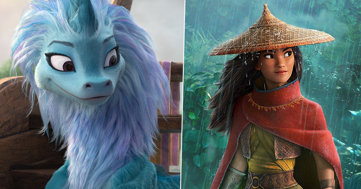 Directors Don Hall & Carlos López Estrada Talk Raya And The Last Dragon