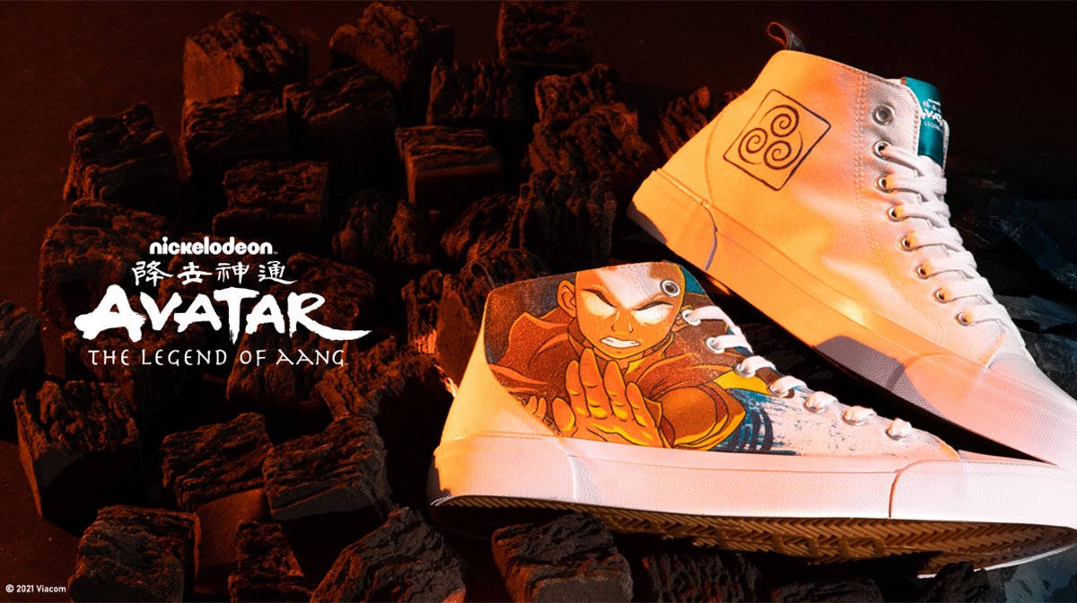 Our Exclusive Avatar: The Legend Of Aang Collection Has Landed