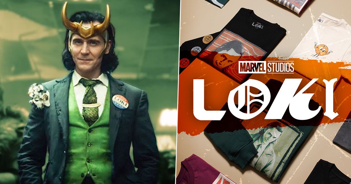 The Zavvi Exclusive Loki Clothing Collection Has Arrived