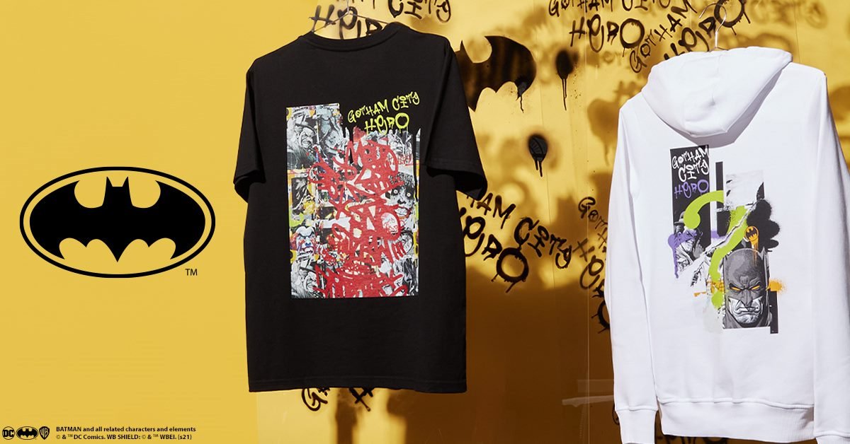 Introducing Our Batman Mash-Up Collection