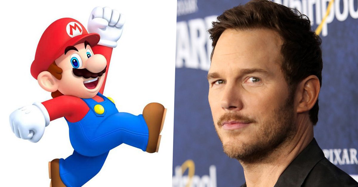 Chris Pratt Leads Star Studded Voice Cast Of New Mario Movie