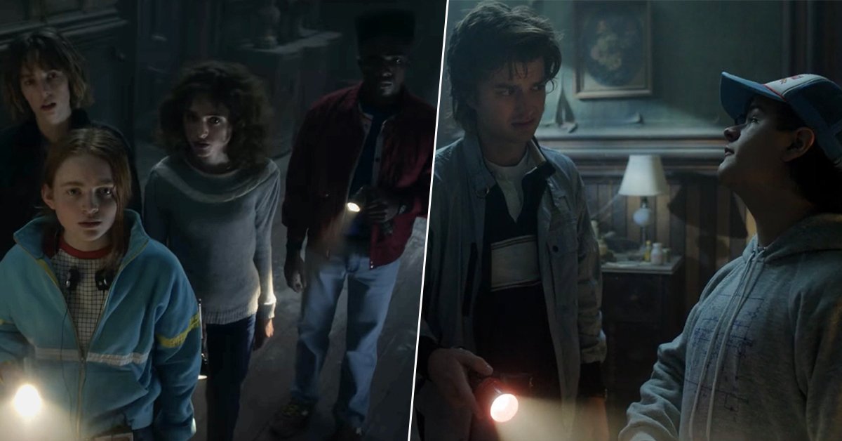 Netflix Share A Haunting New Look At Stranger Things Season 4