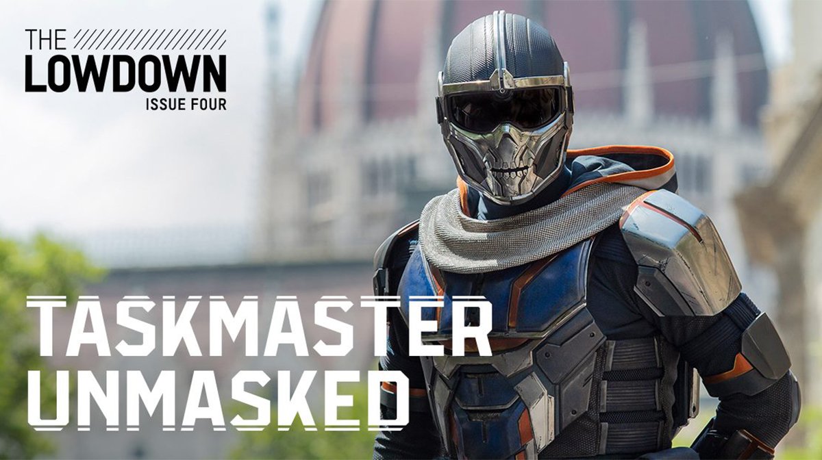 Taskmaster Unmasked: Olga Kurylenko Chats Black Widow