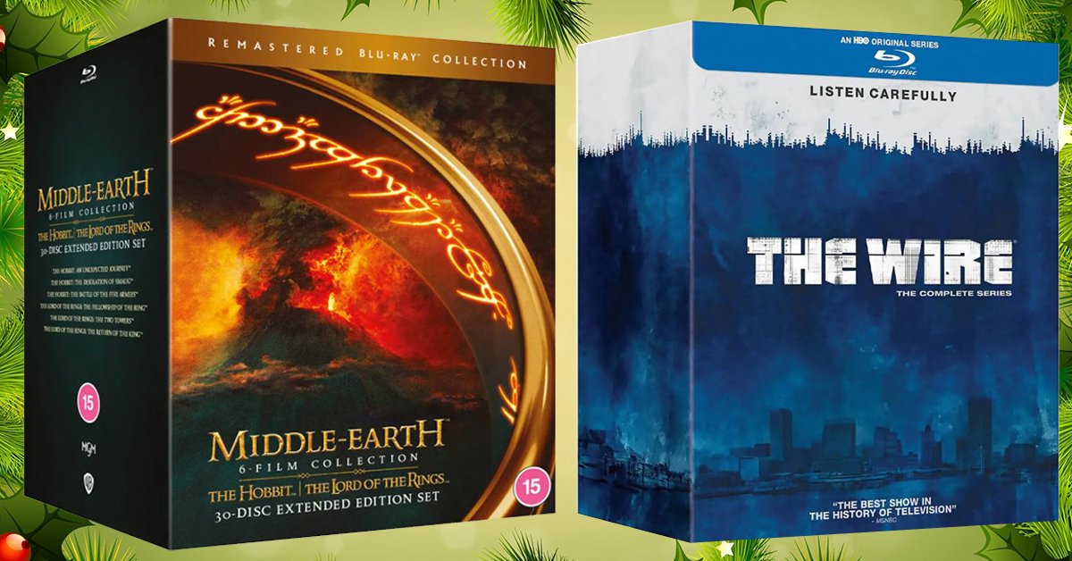 Top 10 Best Christmas Box Sets - Gift Guide