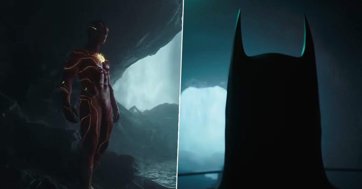 First Trailer For The Flash Premieres At DC FanDome