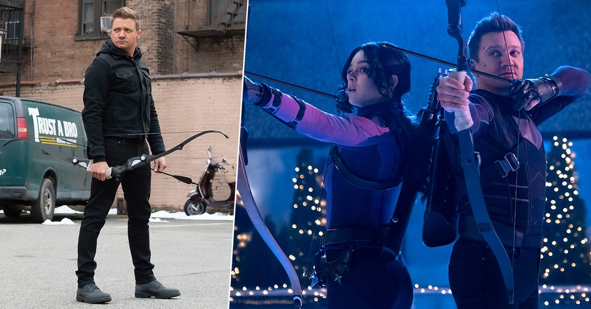 Hawkeye: Behind The Scenes On Marvel's Festive Adventure