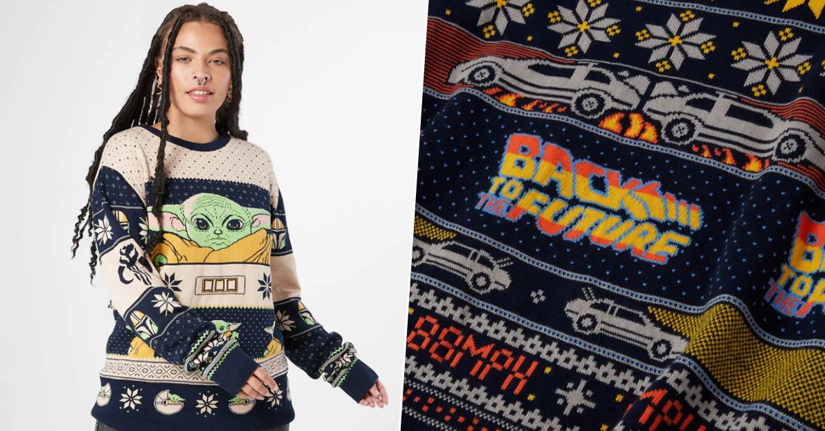 Gift Guide: Top 10 Christmas Jumpers For 2021