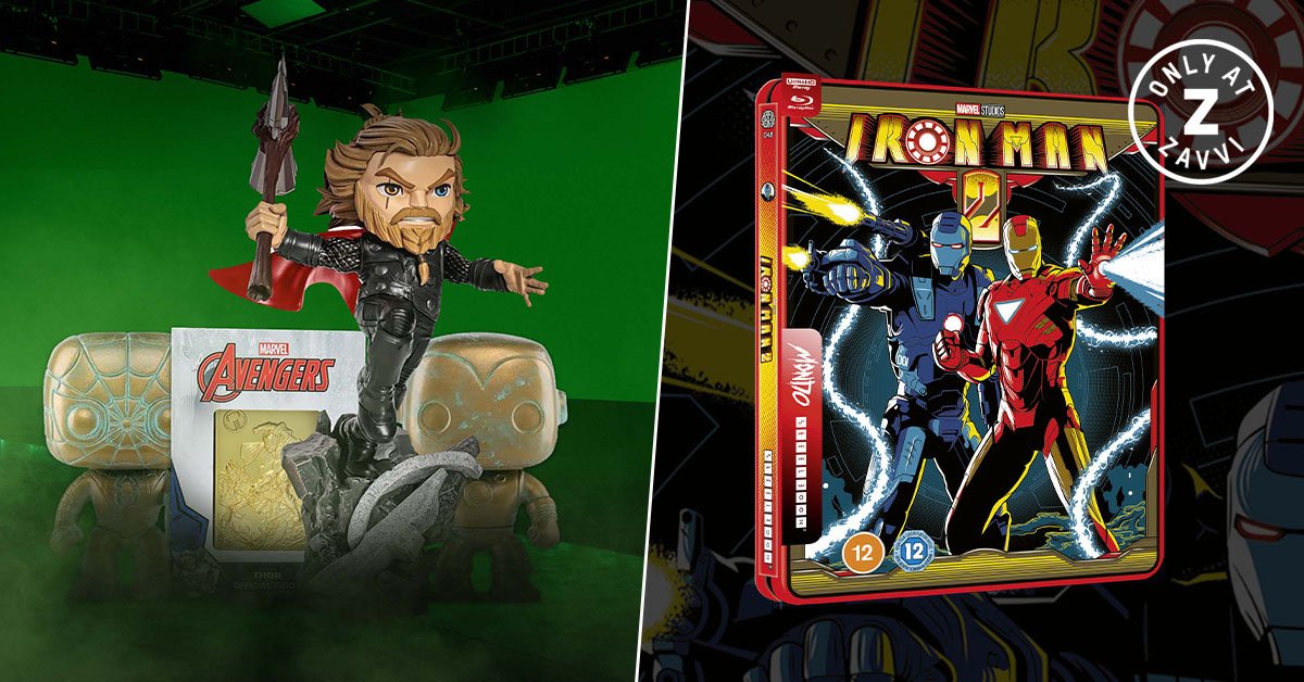 Black Friday 2021: Marvel Day - The Exclusive Launches And Offers