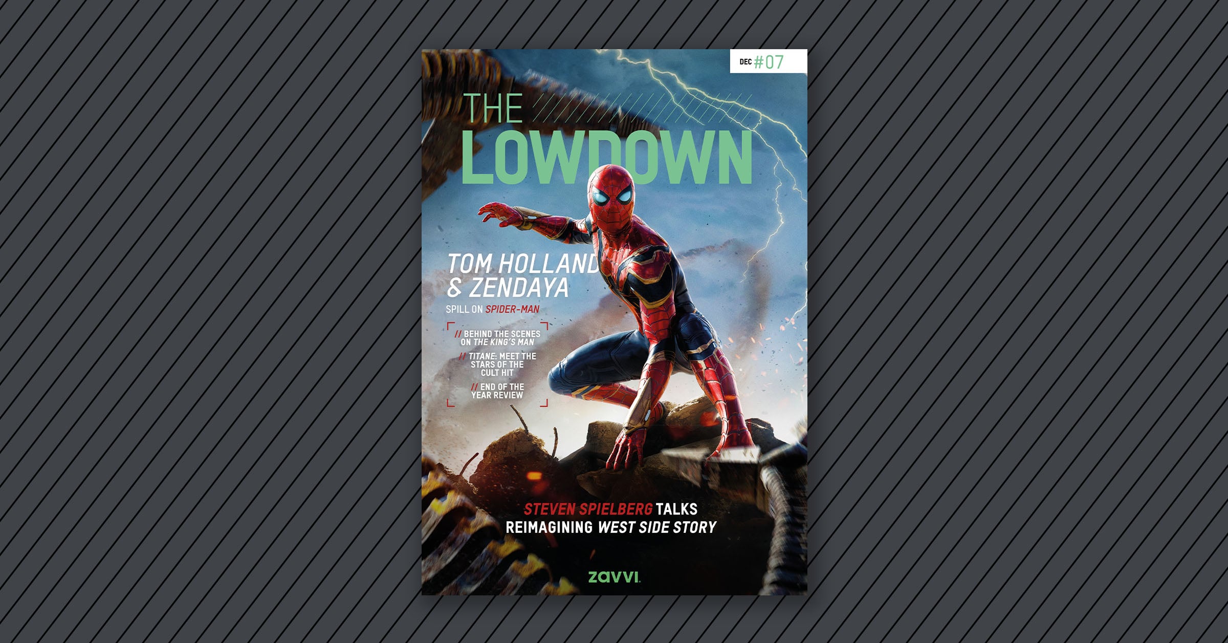 The Lowdown Issue #7: Tom Holland, Zendaya, Steven Spielberg And More