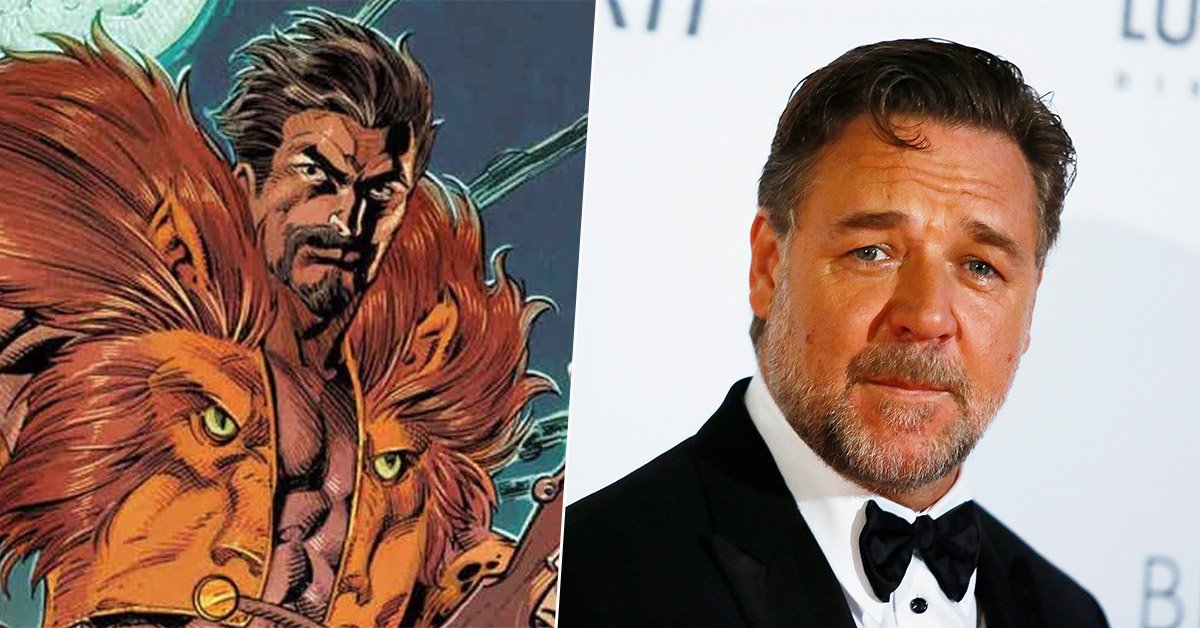 Russell Crowe Joins Spider-Man Spin-Off Film Kraven The Hunter - Zavvi