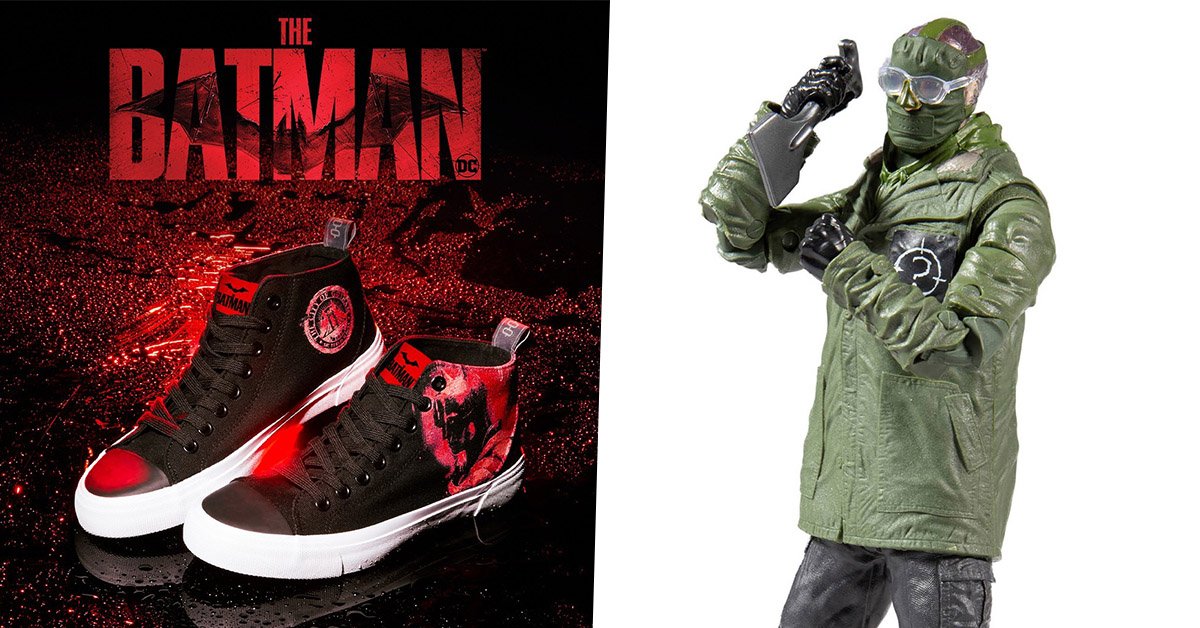 Gift Guide: Top Ten Best The Batman Merch