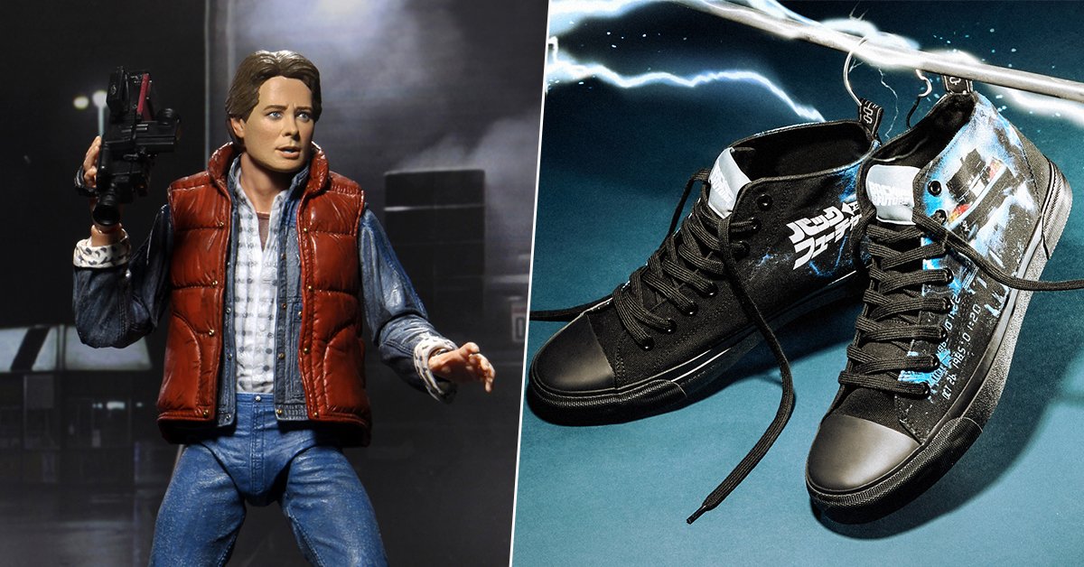The Best Back To The Future Merchandise: Gift Guide