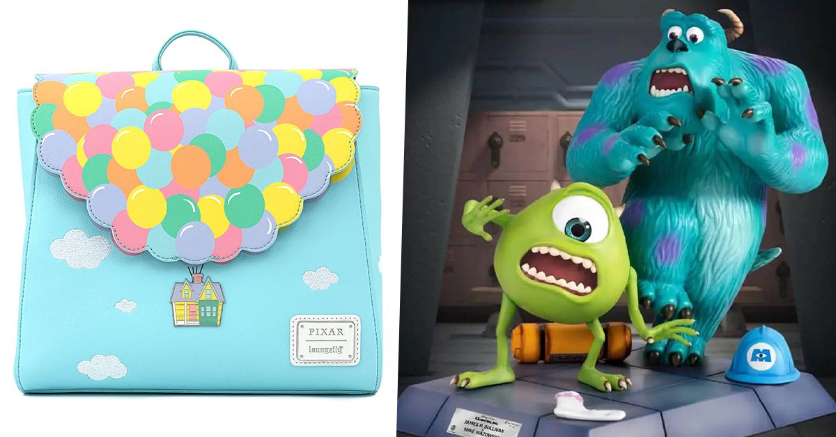 Top 10 Best Pixar Merchandise For Fans - Gift Guide