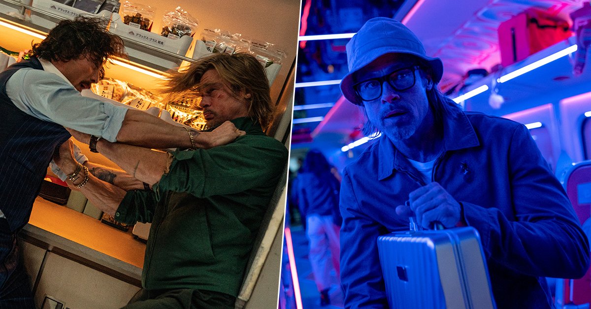 Bullet Train: Interviews With Aaron Taylor-Johnson, David Leitch, And More