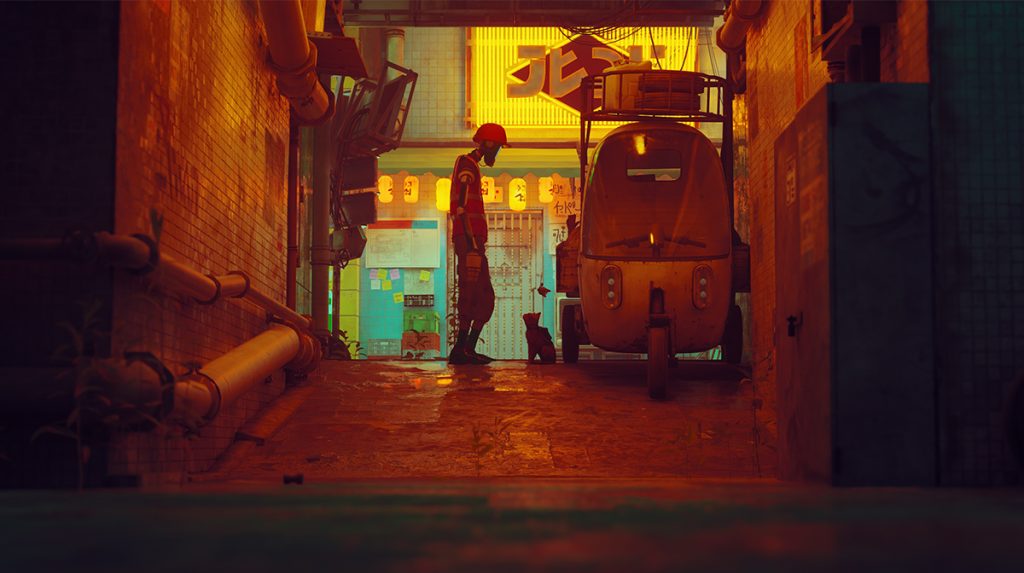 Behind The Scenes On Stray, The Video Game Event Of The Summer