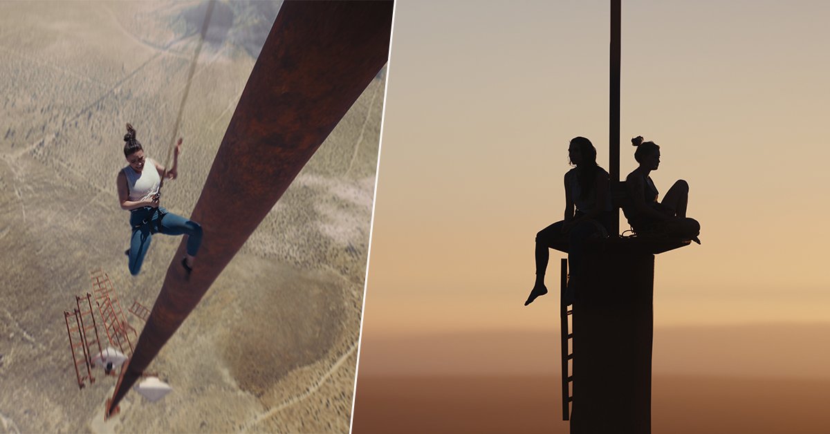 "Making This Made Me Sh*t Scared Of Heights!" - Scott Mann Talks Fall