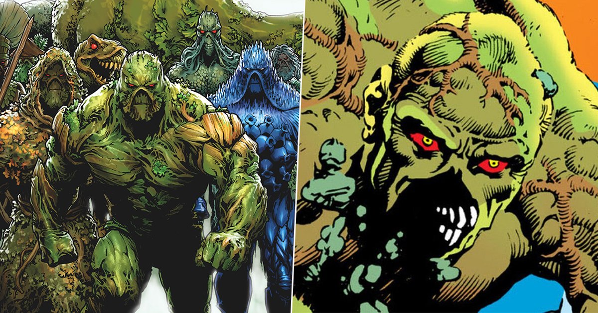 Who Is Swamp Thing? Your Guide To The DC Hero And Movie