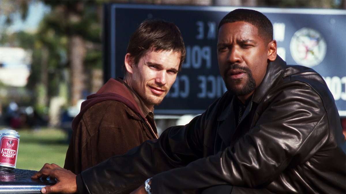 Training Day Was Almost Eminem's Movie Debut