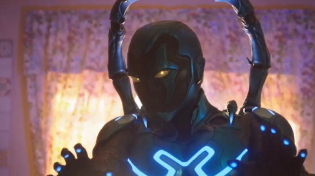 Blue Beetle Star And Director Break Down First Trailer