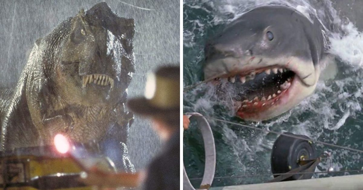 Top 10 Best Creature Features, From Godzilla To Jurassic Park