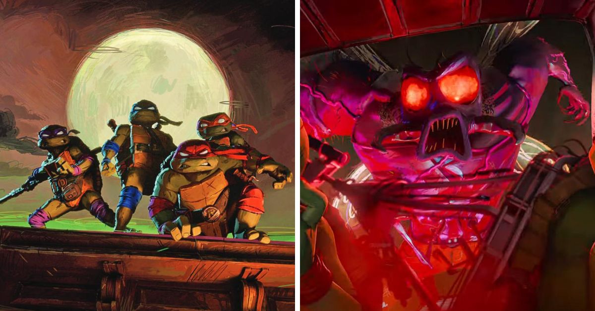 Teenage Mutant Ninja Turtles: Mutant Mayhem Credits Scene Breakdown