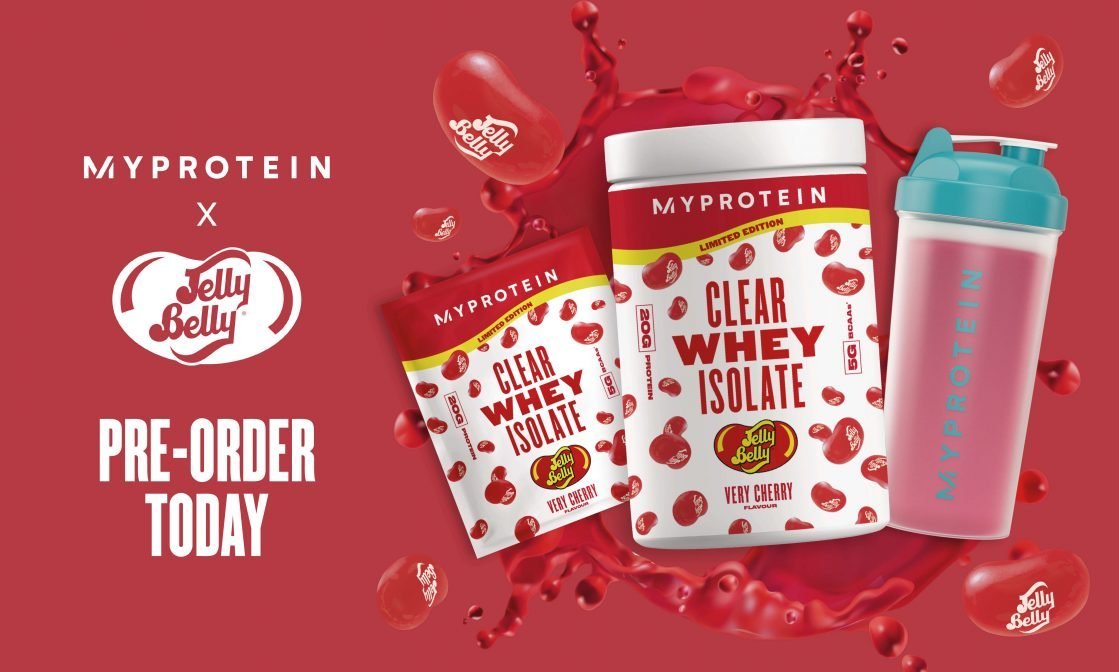 Myprotein x Jelly Belly | Pre-Order Today - MYPROTEIN™