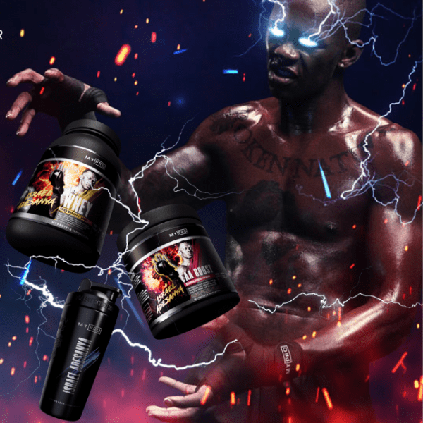 Israel Adesanya Takes MyPRO - MYPROTEIN™