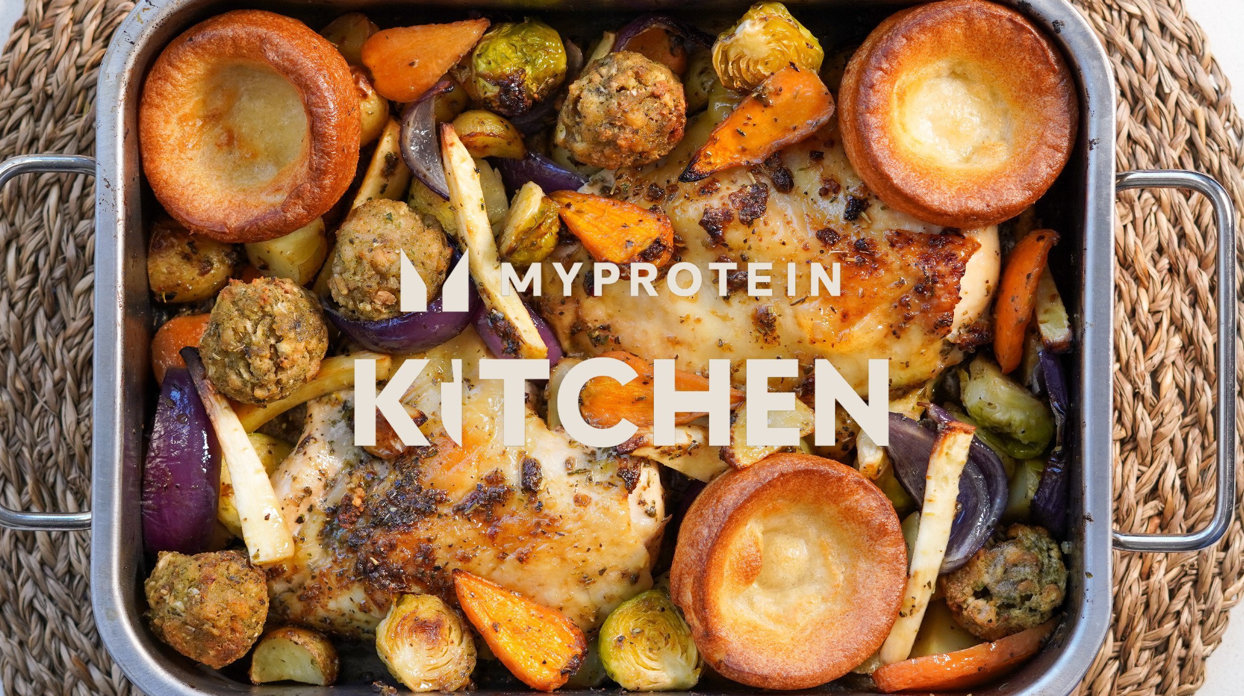 One Pan Roast Chicken Dinner MYPROTEIN One Pan Roast Chicken Dinner MYPROTEIN